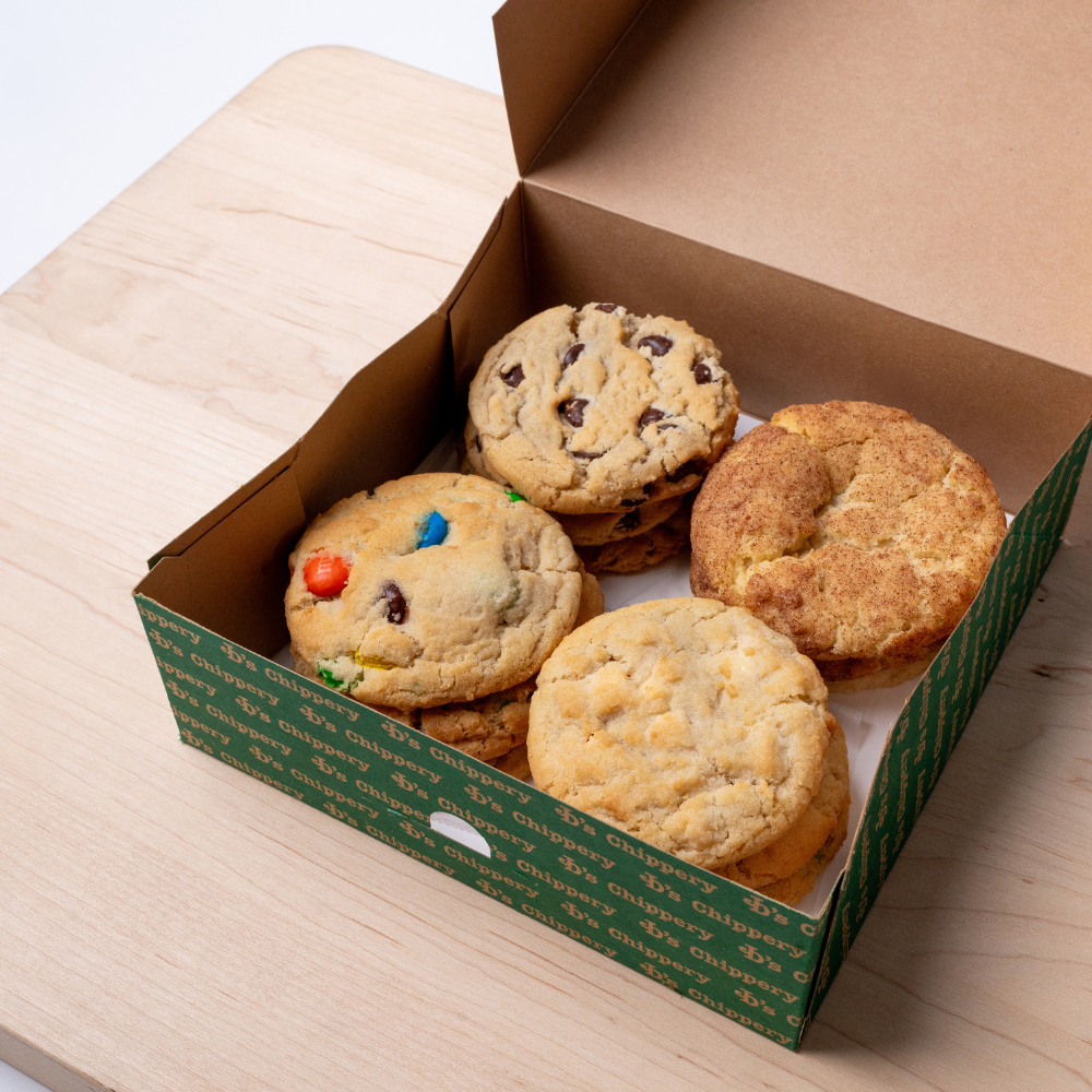 One Dozen Cookie Mix | JD's Chippery