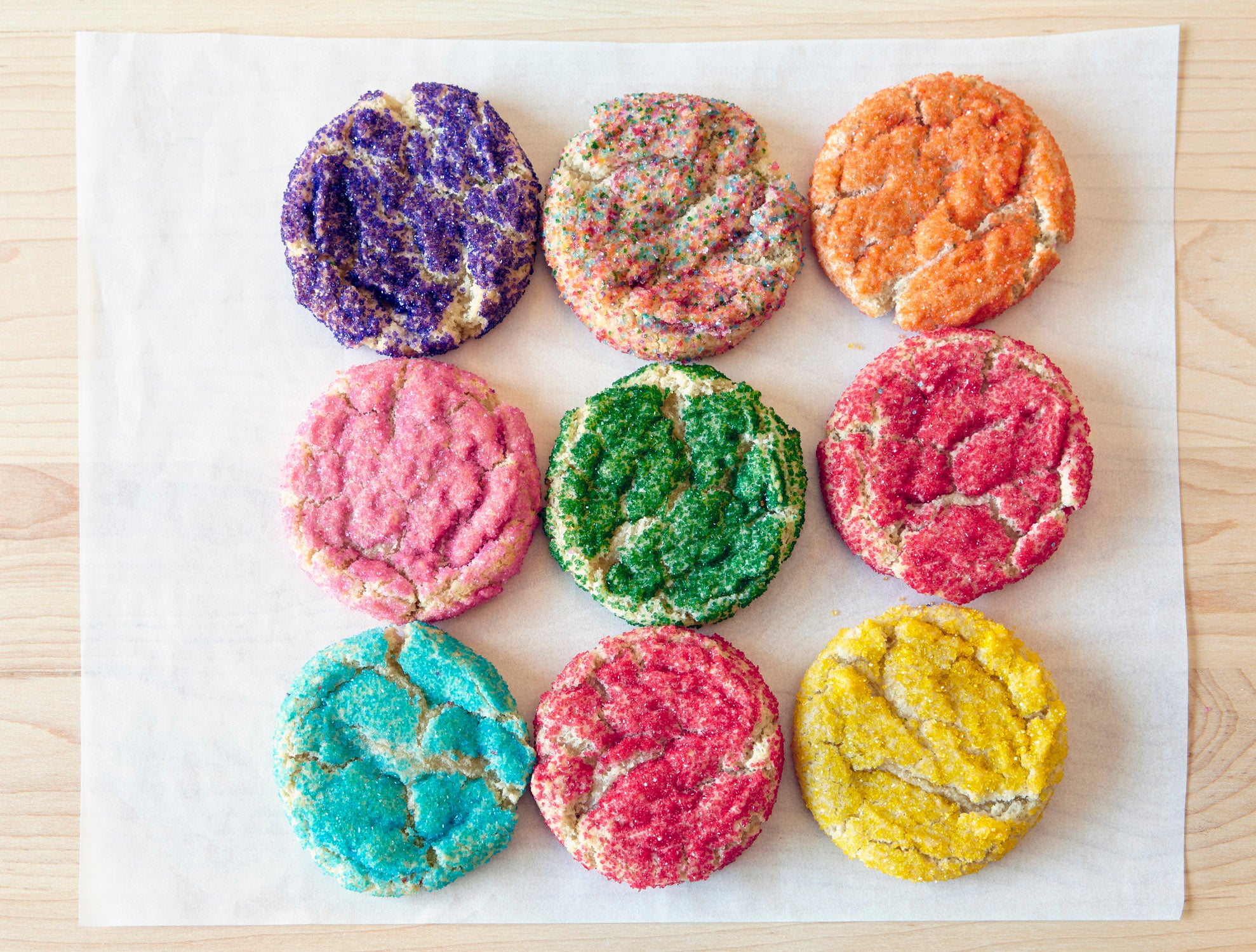Sugar Cookie with Sprinkles | JD's Chippery
