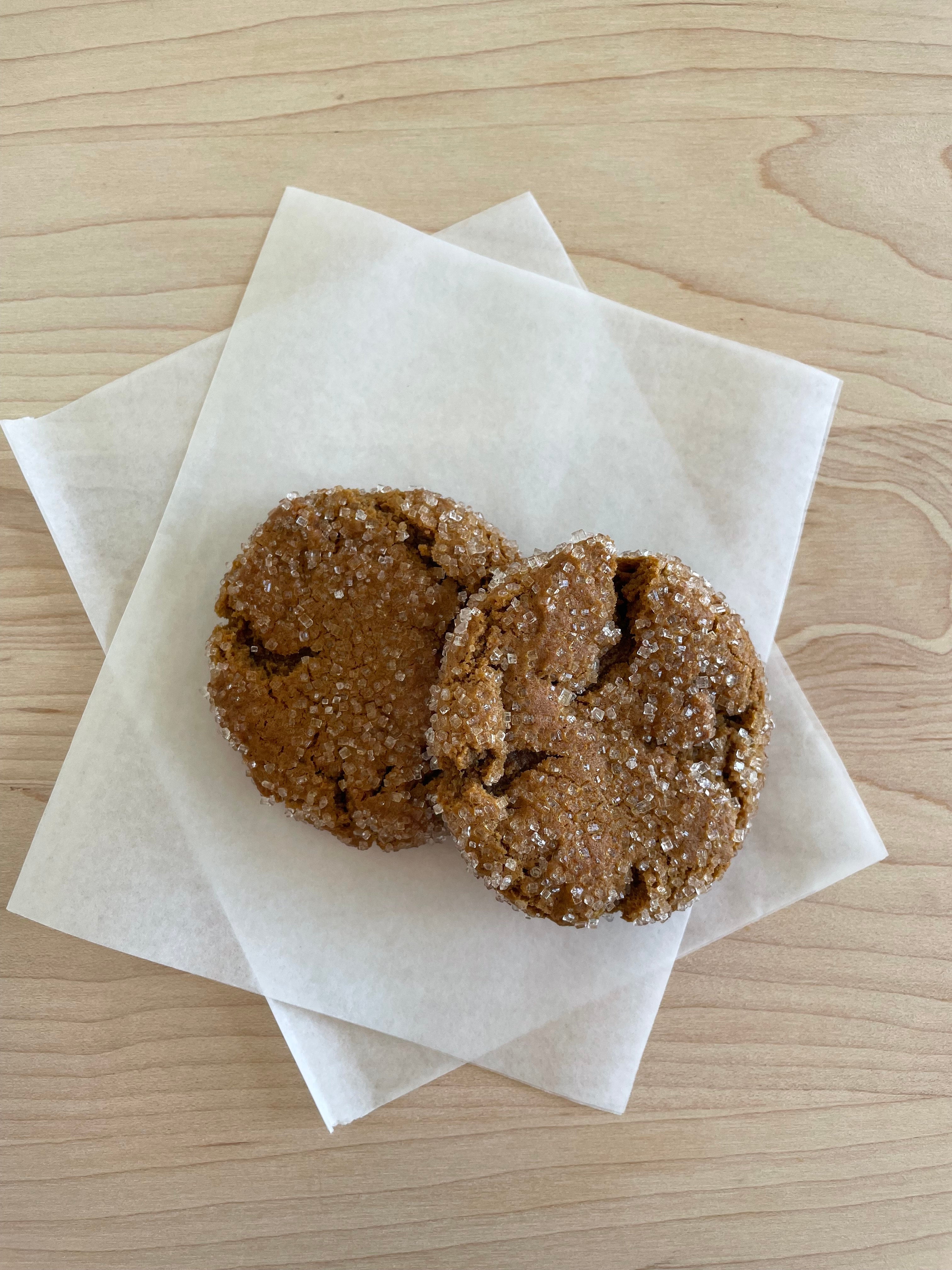 Gingerbread Cookie | JD's Chippery