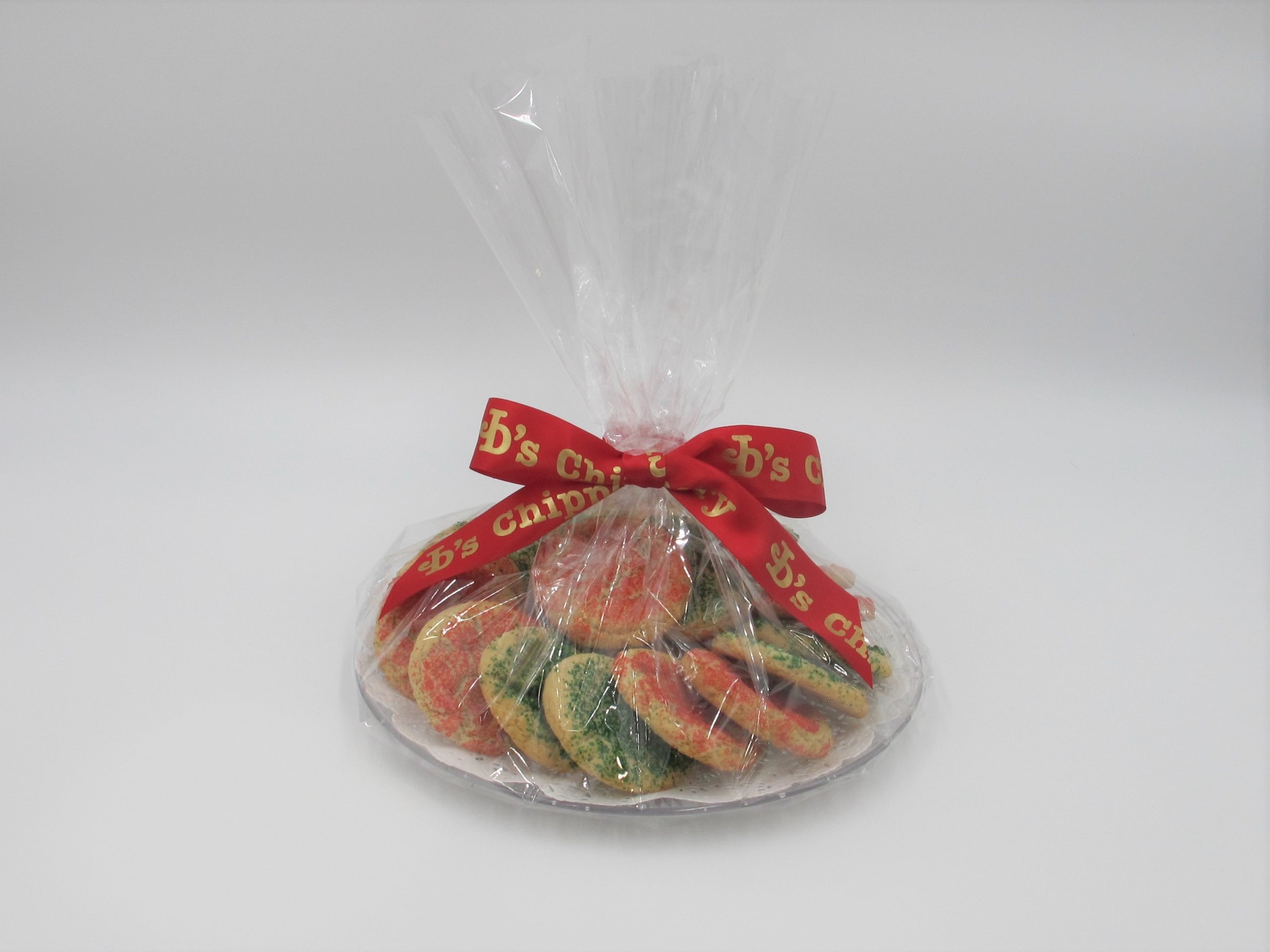 Holiday Party Tray w/ 5 or 6 Dozen Cookies | JD's Chippery