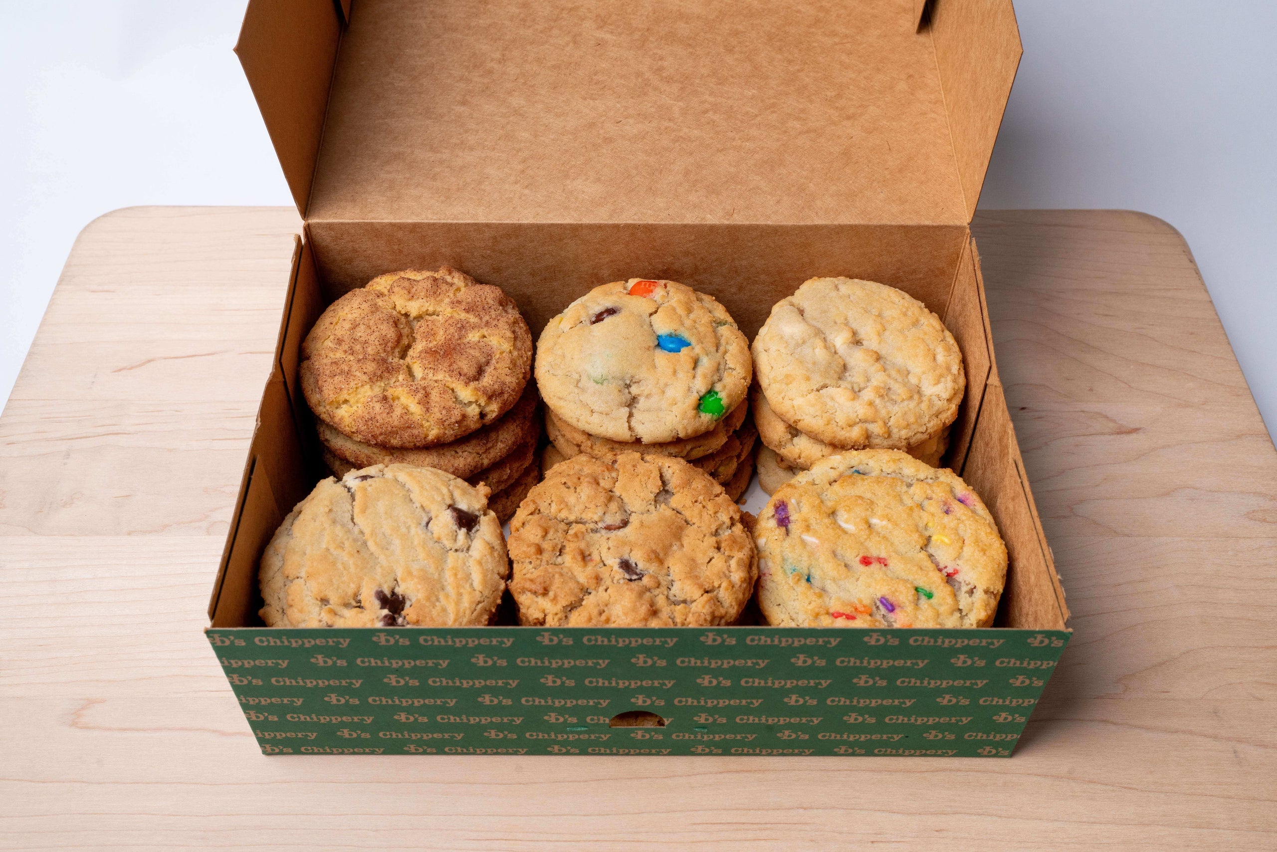 Box of Two Dozen Cookies | JD's Chippery
