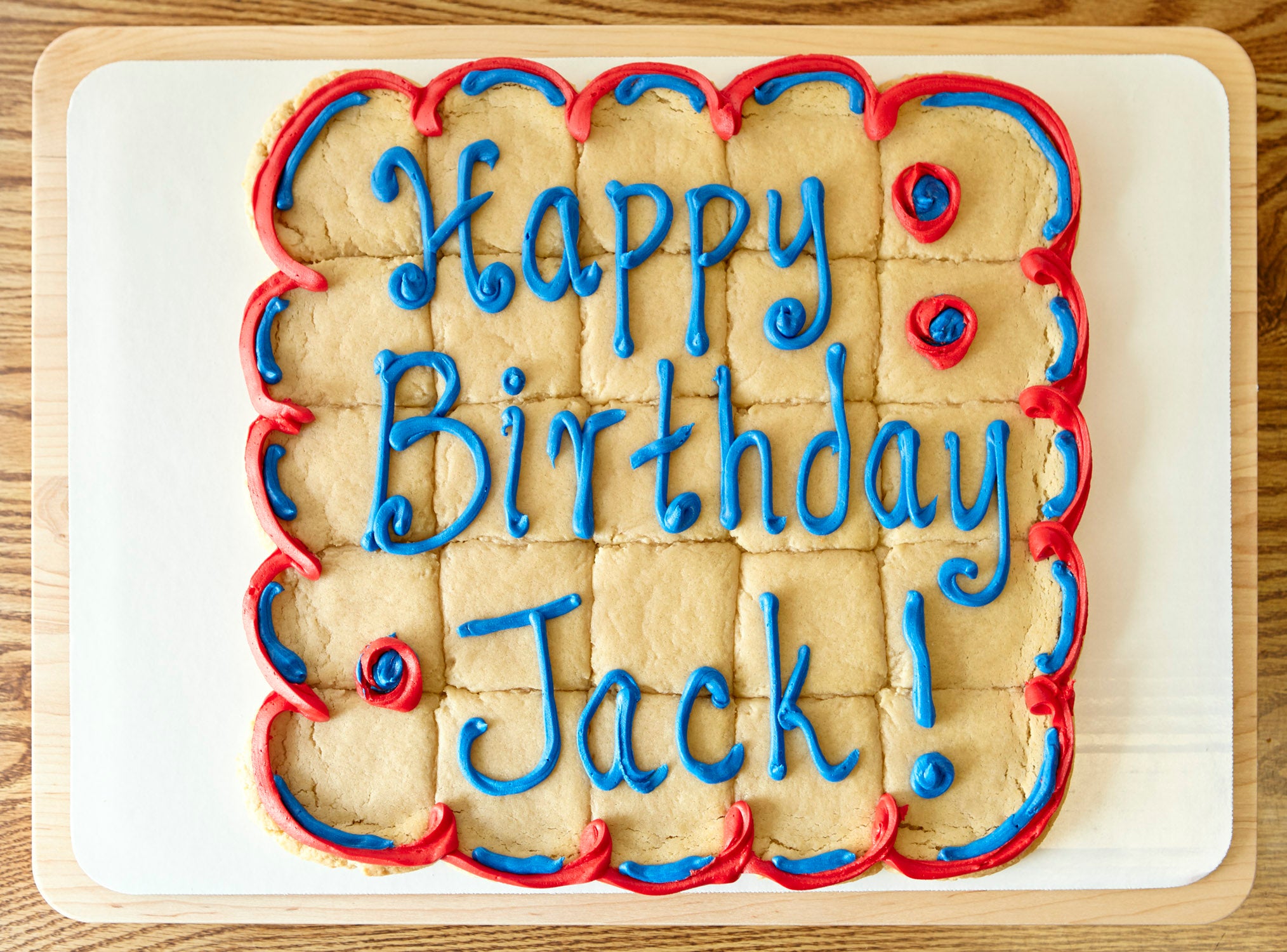 25 piece Cookie Cake | JD's Chippery