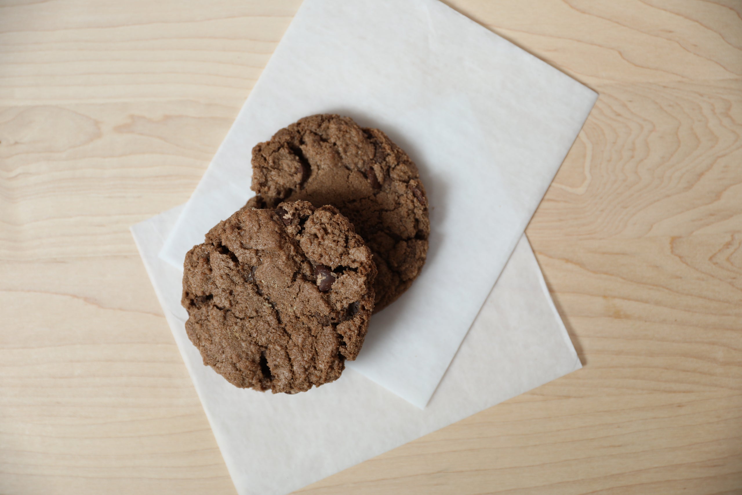 Gluten-Free Double Chocolate Cookie | JD's Chippery