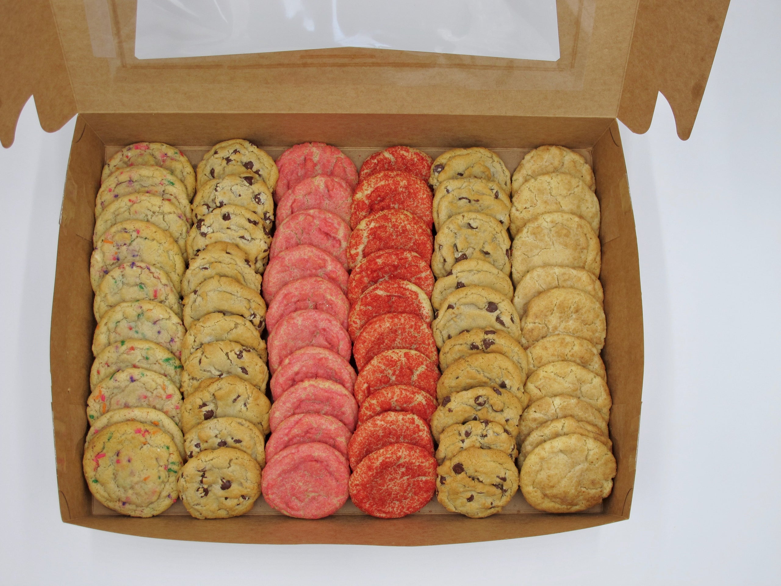 Party Box w/ 60 Cookies | JD's Chippery