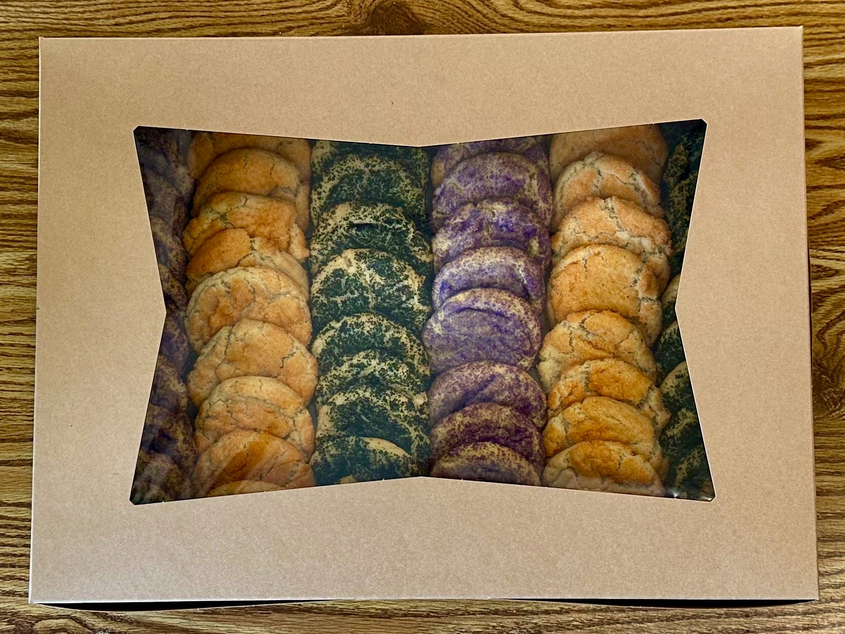 Halloween Party Box w/ 60 Cookies | JD's Chippery
